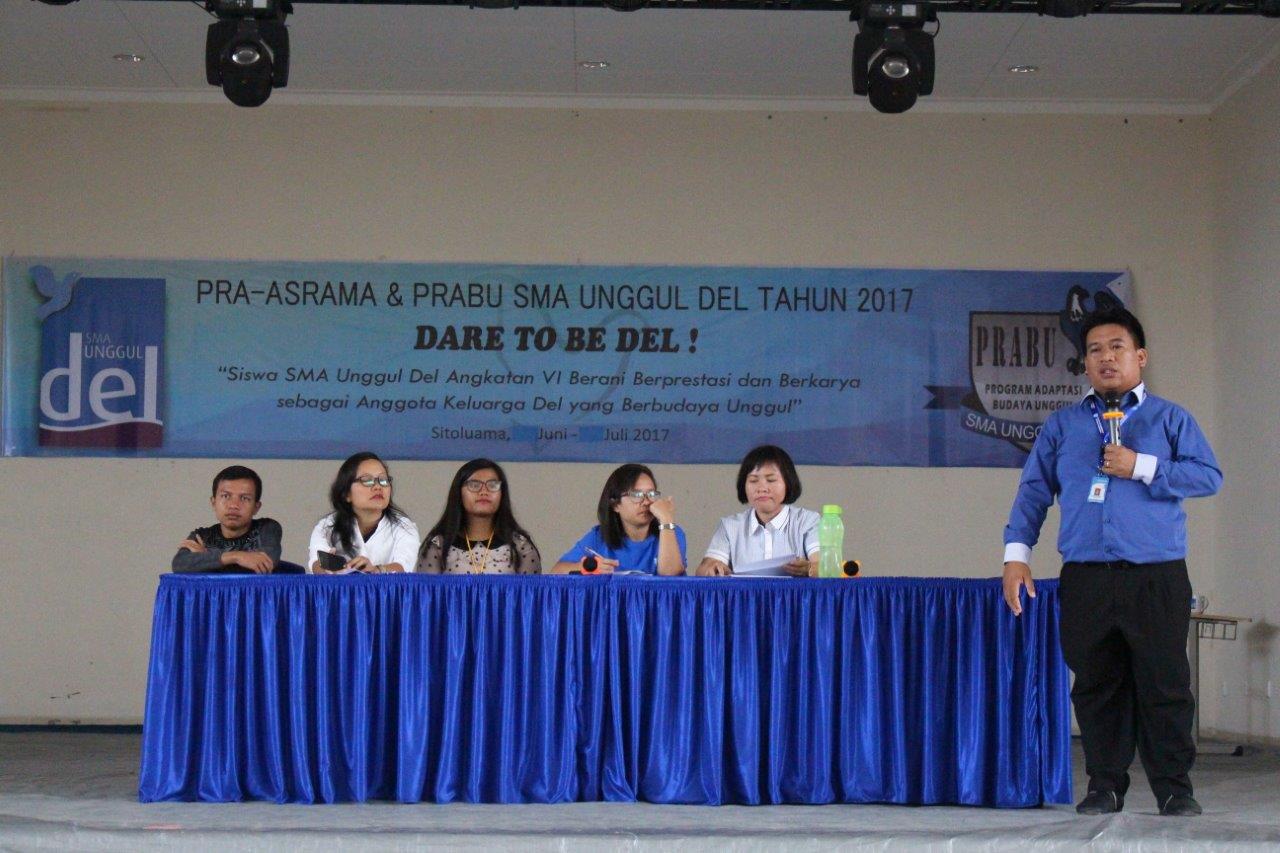 PRABU & Pra-Asrama – SMA Unggul Del