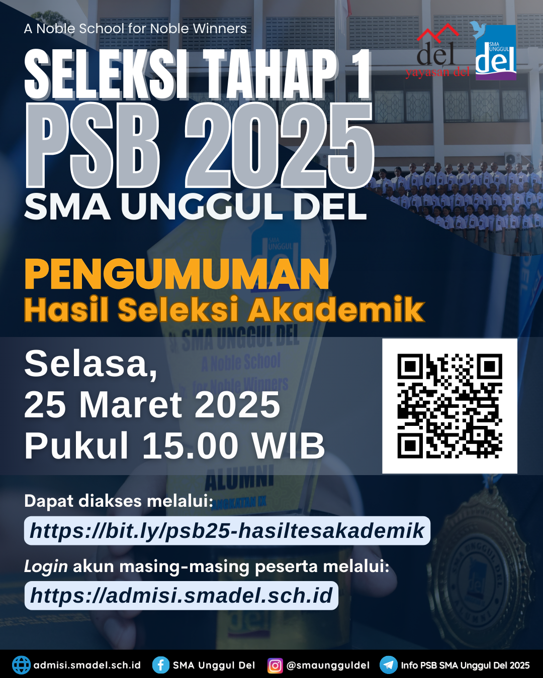 𝐏𝐄𝐍𝐆𝐔𝐌𝐔𝐌𝐀𝐍 𝐇𝐀𝐒𝐈𝐋 𝐒𝐄𝐋𝐄𝐊𝐒𝐈 𝐀𝐊𝐀𝐃𝐄𝐌𝐈𝐊 𝐔𝐉𝐈𝐀𝐍 𝐒𝐀𝐑𝐈𝐍𝐆𝐀𝐍 𝐌𝐀𝐒𝐔𝐊 𝐒𝐌𝐀 𝐔𝐍𝐆𝐆𝐔𝐋 𝐃𝐄𝐋 ...